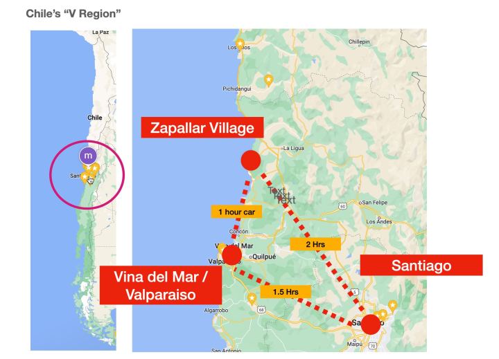 Zapallar Visitors Guide – Forest Key's Blog